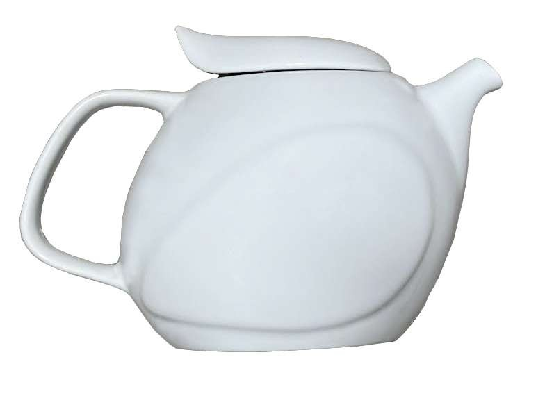 Chirpy "ChirpyPot" Teapot White – Bobcaygeon British Shop Ltd.